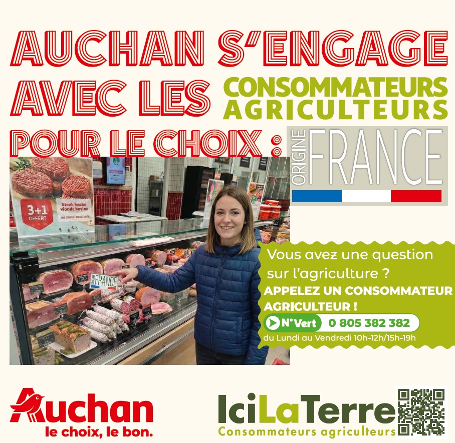 Nos engagements - Auchan Retail France